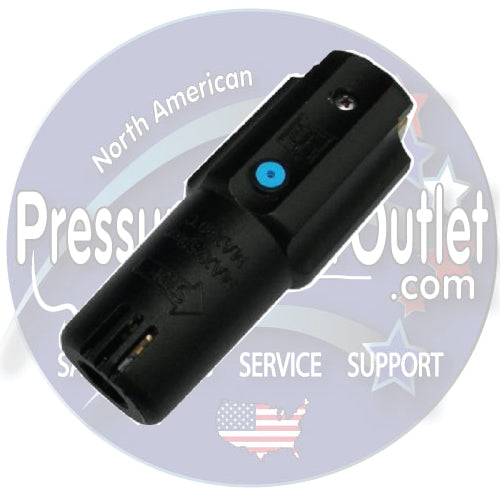 ROTOMAX #2 ROTATING NOZZLE (BLUE DOT) (1414) – North American Pressure Wash Outlet