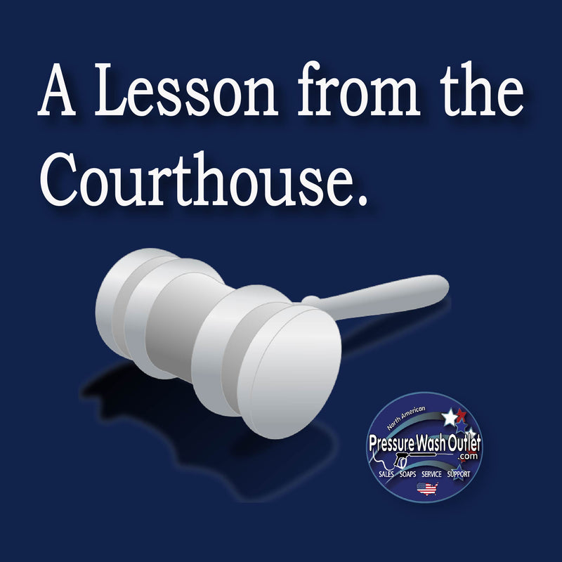 An Update!!! A Lesson from the Courthouse..... – North American ...
