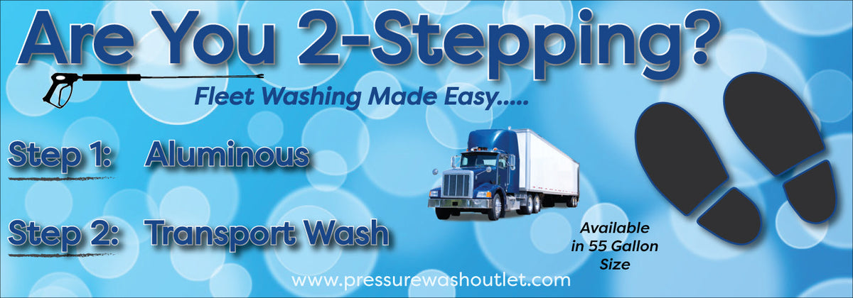 2-STEPPING – North American Pressure Wash Outlet