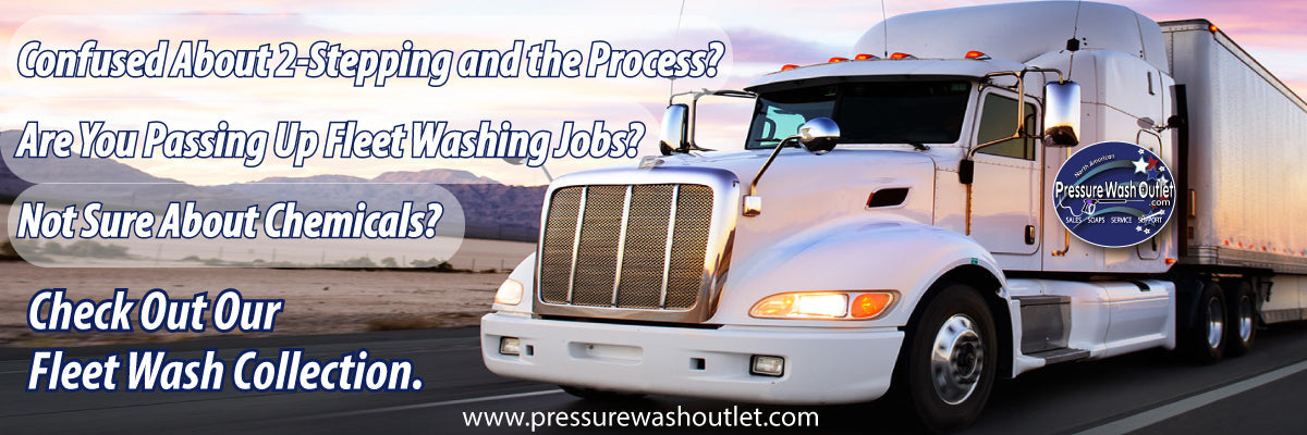 FLEET WASHING SUPPLIES – North American Pressure Wash Outlet