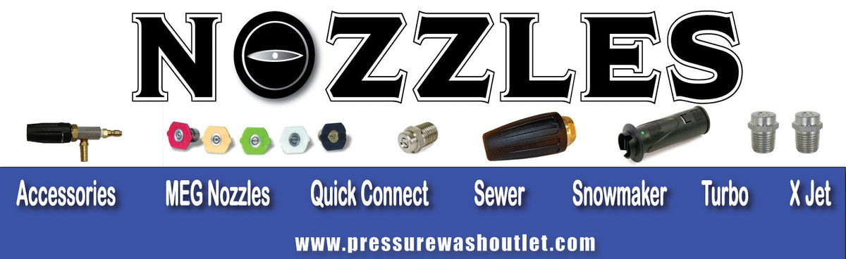 PRESSURE WASH NOZZLE HOLDERS – North American Pressure Wash Outlet