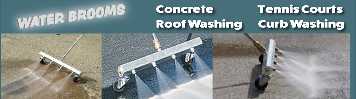 WATER BROOMS – North American Pressure Wash Outlet