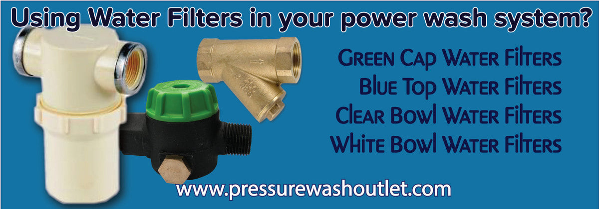 WATER FILTERS – North American Pressure Wash Outlet