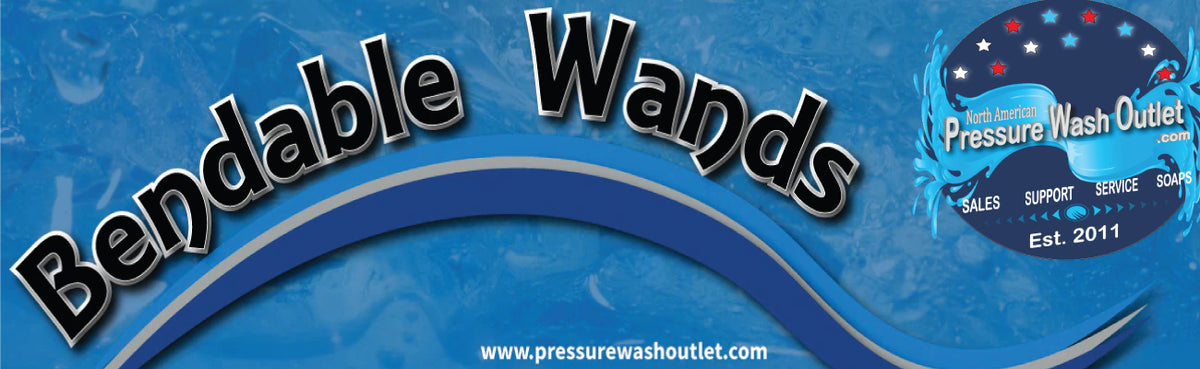 PRESSURE WASH BENDABLE WANDS – Tagged "pressure wash parts delivered ...