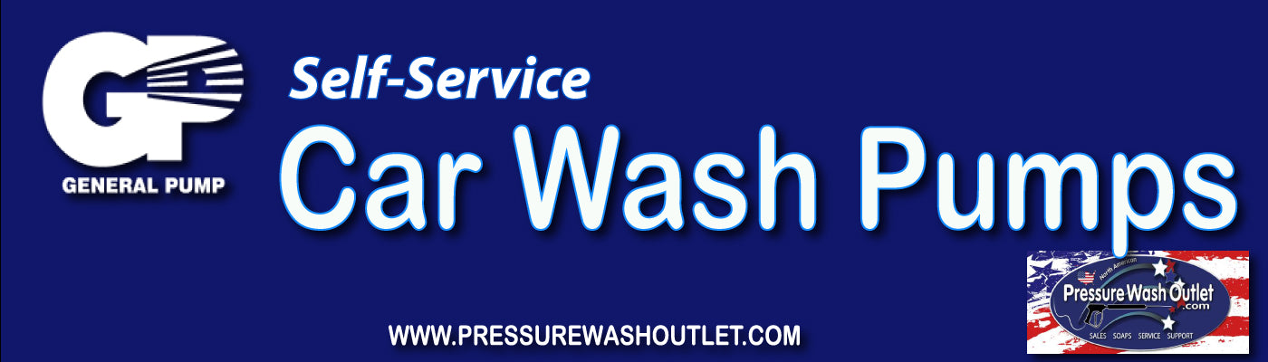 GP SELF-SERVICE CAR WASH PUMPS 35MM – North American Pressure Wash Outlet