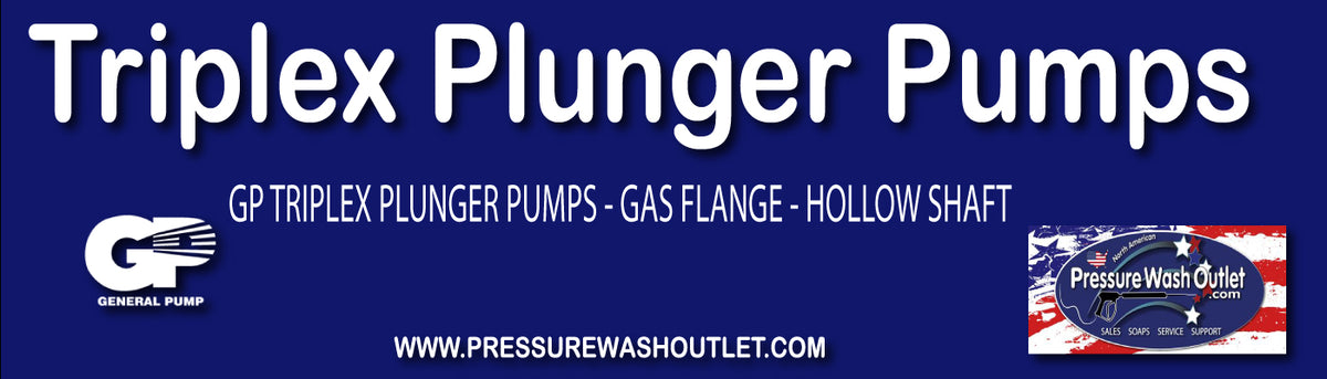 GP TRIPLEX PLUNGER PUMPS - GAS FLANGE - HOLLOW SHAFT – North American ...