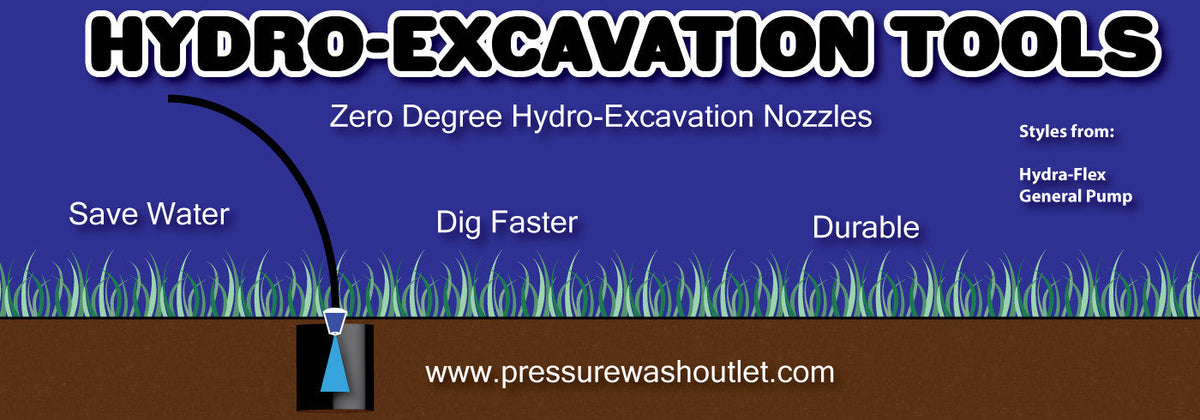HYDROEXCAVATION TOOLS – North American Pressure Wash Outlet