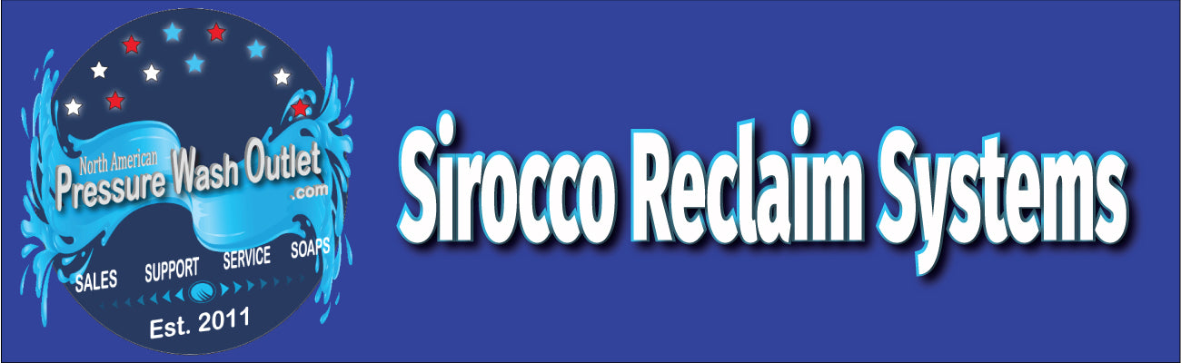 WATER RECLAIM SYSTEMS by SIROCCO – North American Pressure Wash Outlet