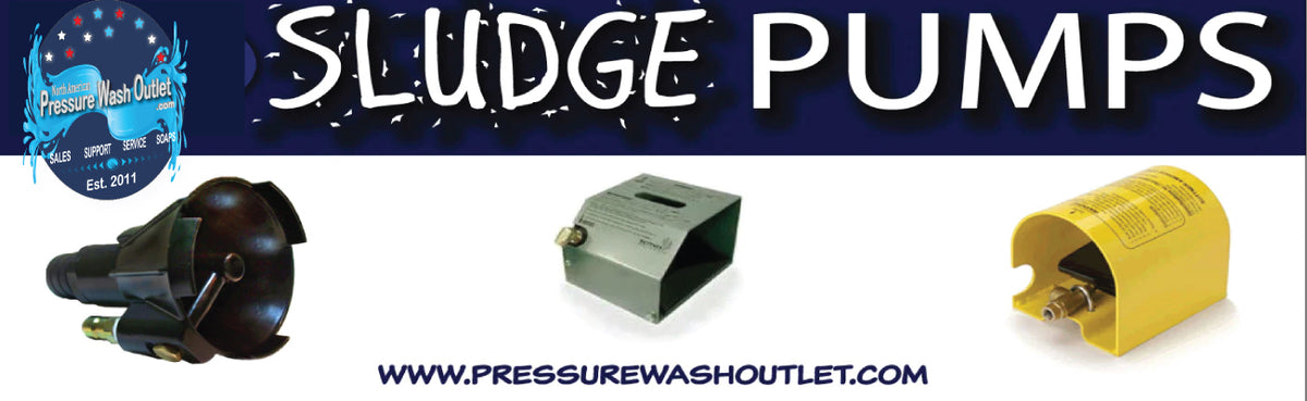 PRESSURE WASH SLUDGE PUMPS – North American Pressure Wash Outlet