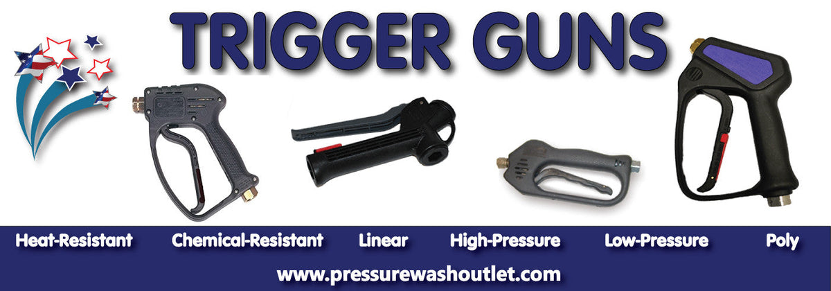 PRESSURE WASH LINEAR TRIGGER GUNS – North American Pressure Wash Outlet