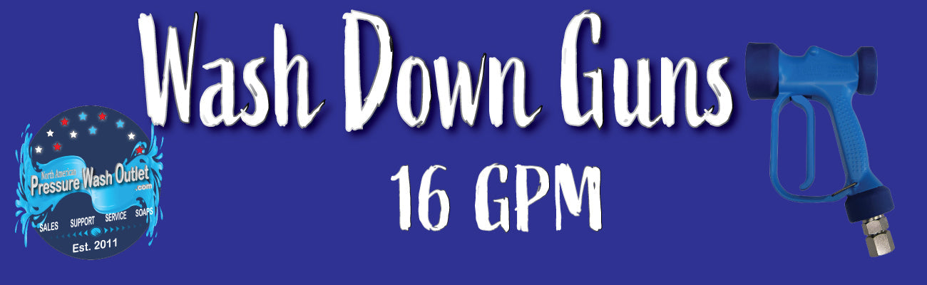 PRESSURE WASH - WASH DOWN GUNS – North American Pressure Wash Outlet