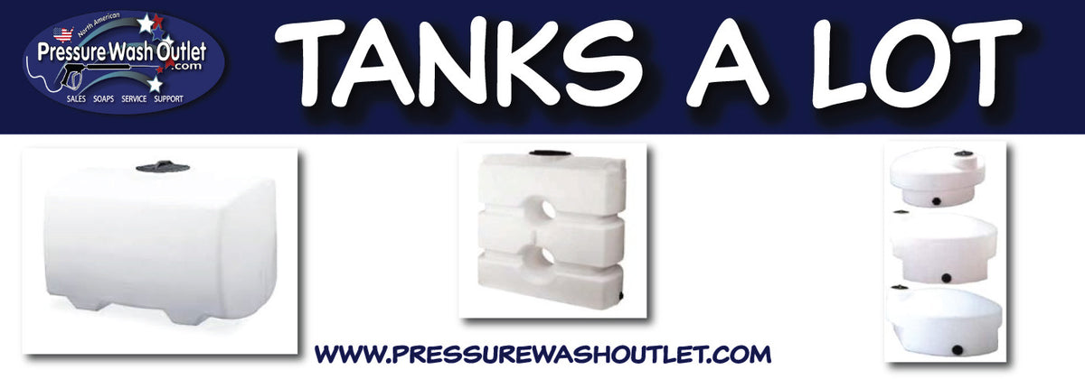 FREESTANDING WATER TANKS – North American Pressure Wash Outlet