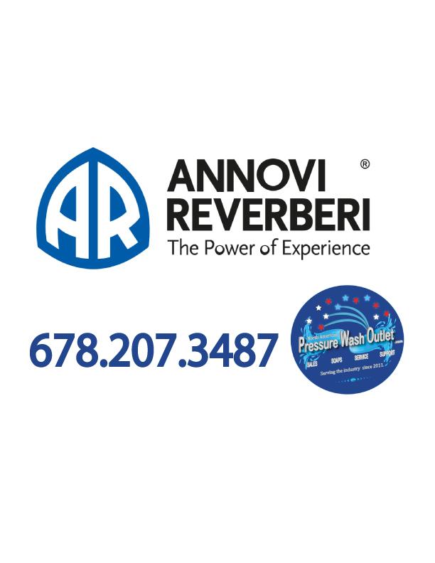 XM11.17N PUMP by AR PUMPS (4596) – North American Pressure Wash Outlet