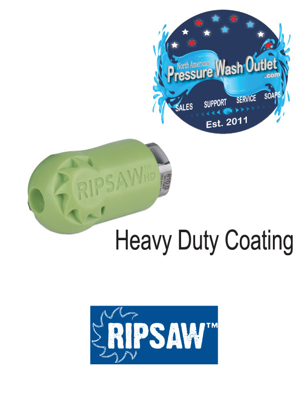 RIP SAW HYDRO-EXCAVATION NOZZLES by HYDRAFLEX – North American Pressure Wash Outlet